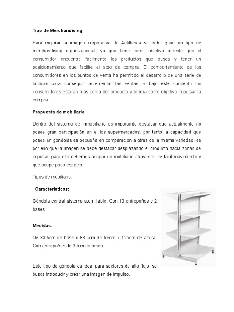 Tipo de Merchandising | PDF | Informática