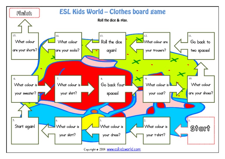 Clothes Board Game | PDF