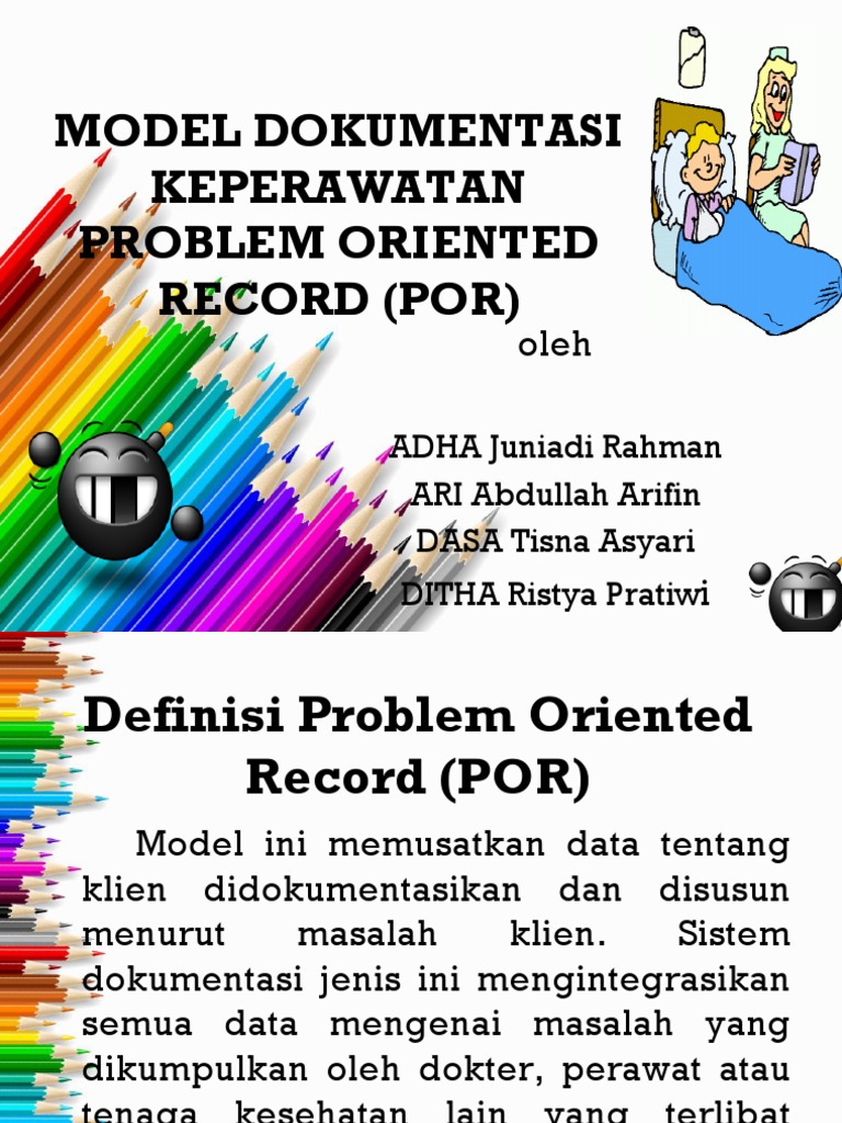 PP Problem Oriented Record | PDF