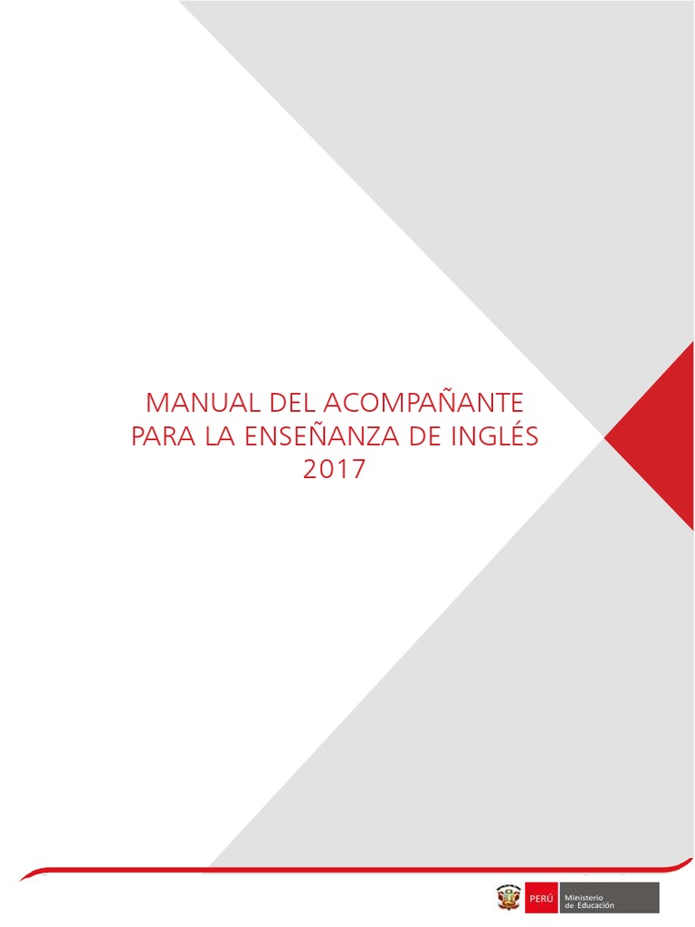 Manual AEI 2017 | Descargar gratis PDF | Aprendizaje | Evaluación