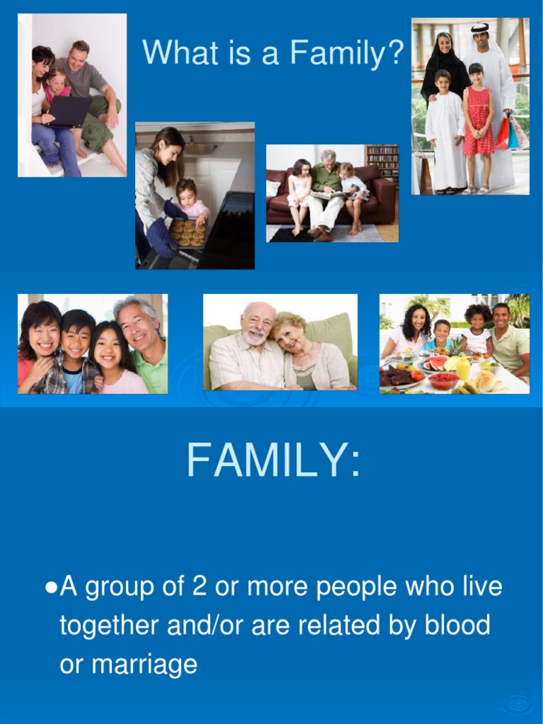 Types of Families | PDF | Stepfamily | Single Parent