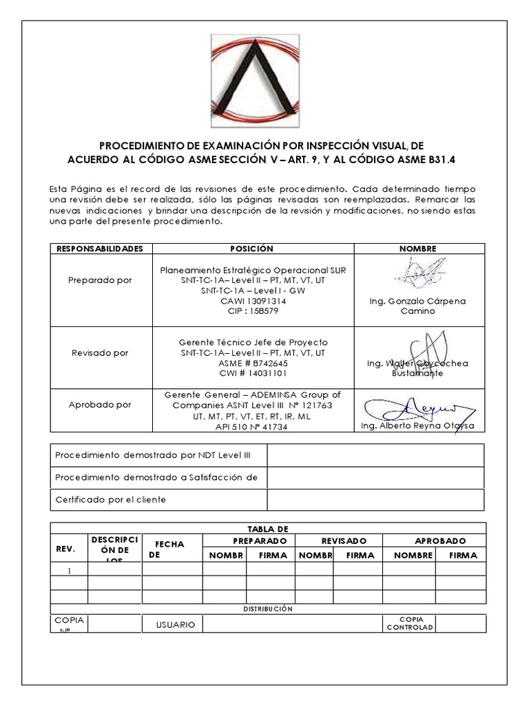 Procedimiento VTT | PDF | Ligero | Encendiendo Procedimiento VTT | PDF | Ligero | Encendiendo