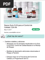 Normas CLSI: Guía y Recursos 2025 | PDF | Laboratorios | Organización ...