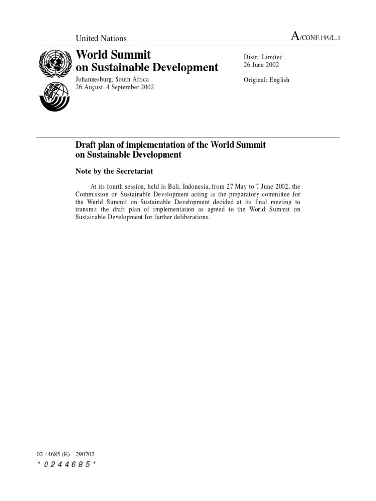 Dokumen PBB SR | PDF | Sustainability | Sustainable Development