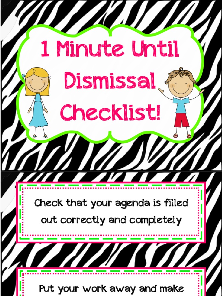 Procedures 3rd Grade | PDF