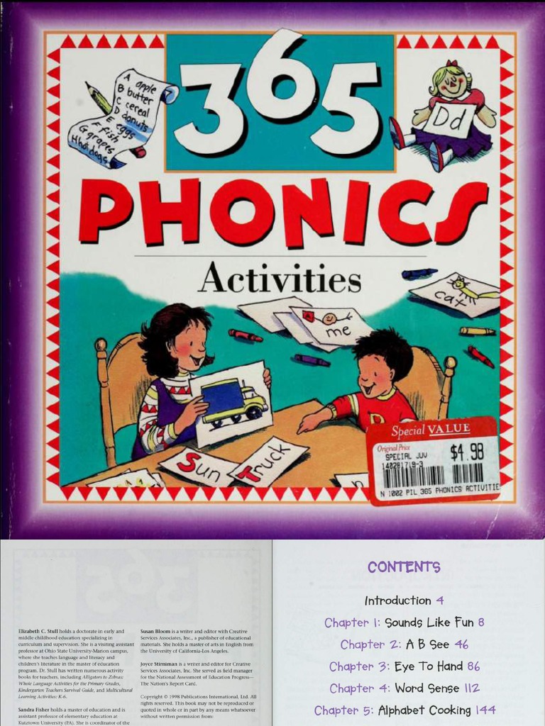 365 Phonics Activities | PDF