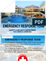 Emergency Preparedness Team Roles | PDF | Stairs | Emergency Evacuation