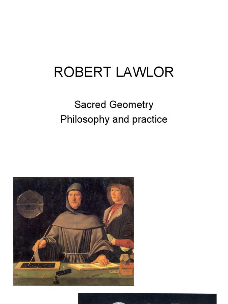 Robert Lawlor: Sacred Geometry Philosophy and Practice | PDF