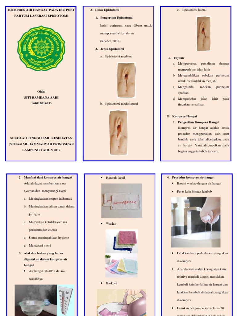 Leaflet Dana Kompres Hangat Terbaru | PDF