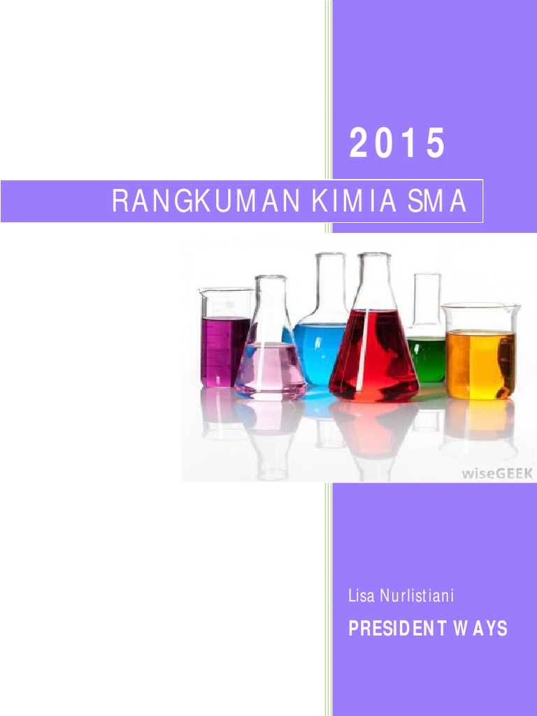 Rangkuman Kimia SMA | PDF