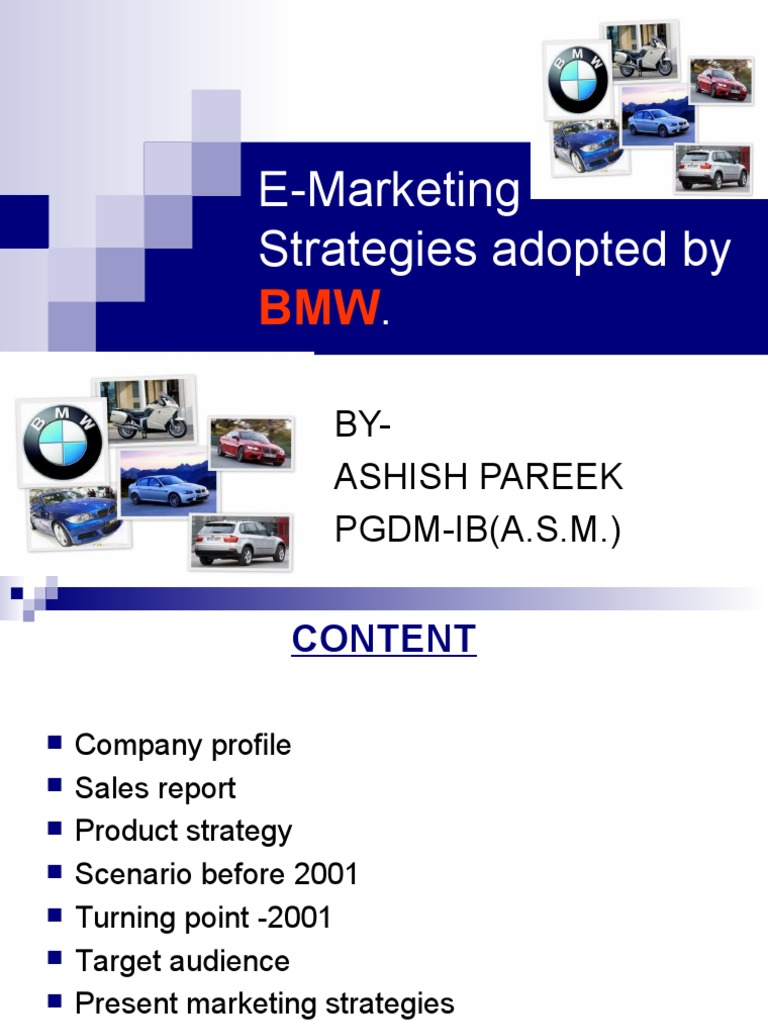 E-Marketing Strategies Adopted by .: BY-Ashish Pareek PGDM-IB (A.S.M ...