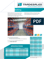 Pallet Positioning for Warehouse Safety | PDF | Pallet | Warehouse