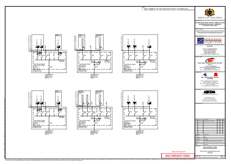 MRT2 ME Drawing7 | PDF | Transport Infrastructure | Malaysia