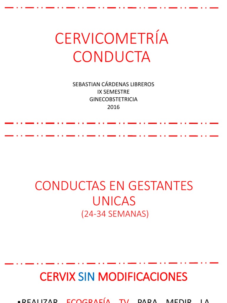 CERVICOMETRIA | PDF | Reproducción humana | La salud de la mujer