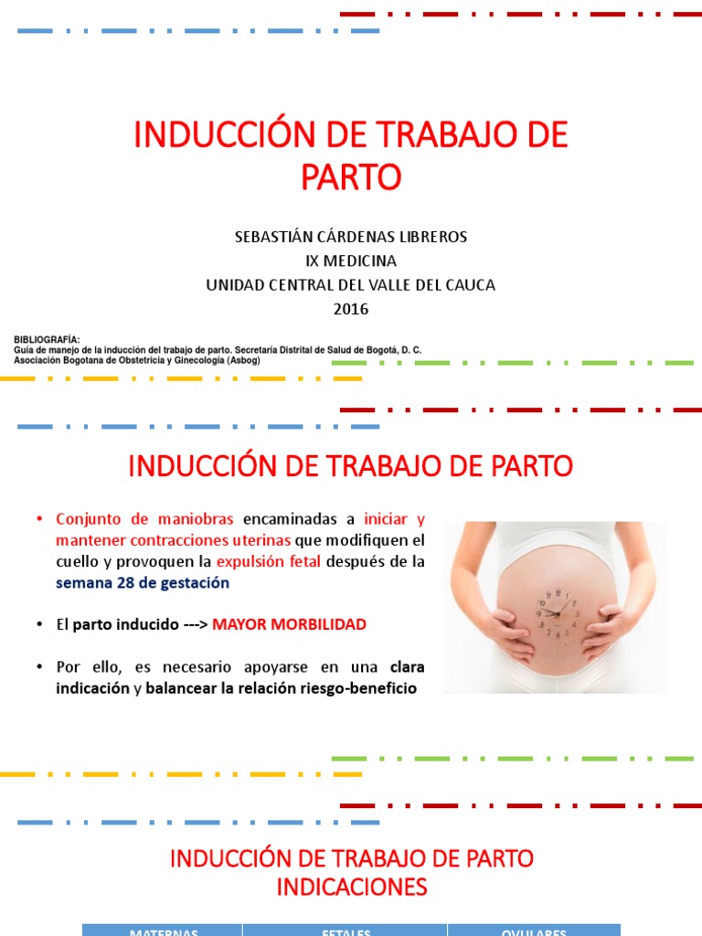Inducción de Trabajo de Parto | Parto | Salud maternal | Prueba ...