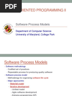 Object-Oriented Systems Development Life Cycle | PDF