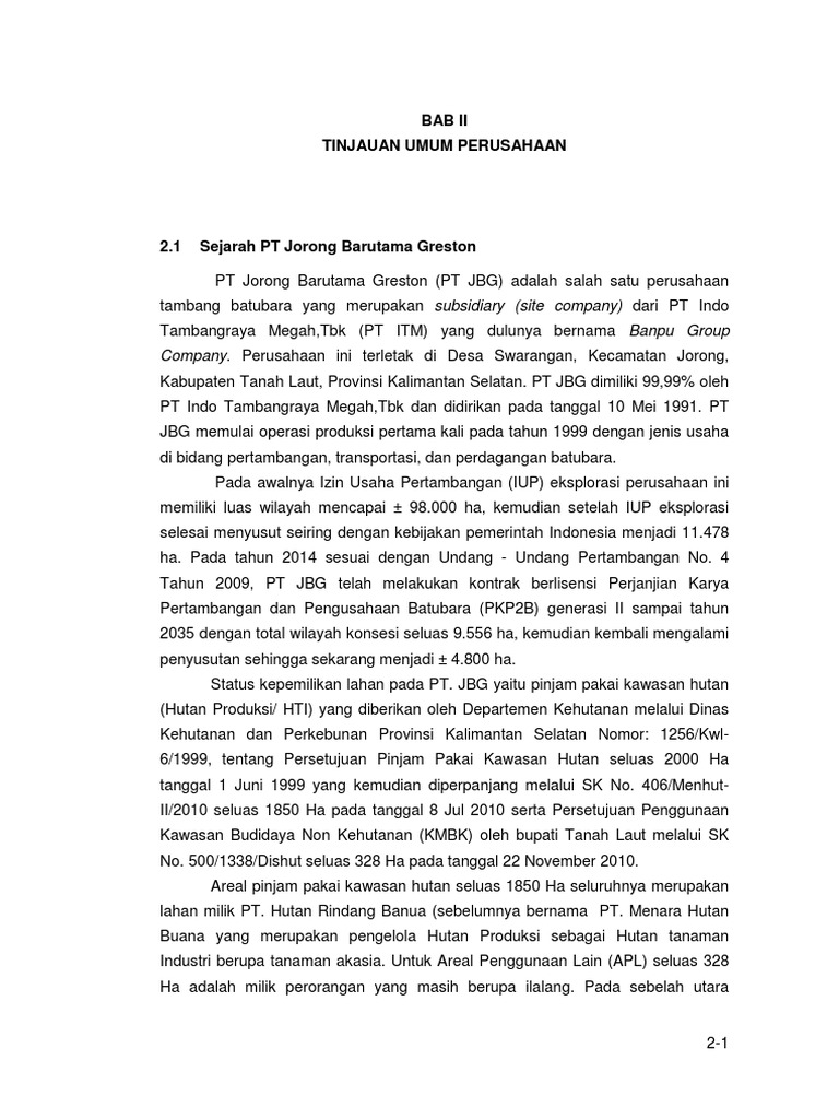 Bab II - Tinjauan Umum | PDF | Sains & Matematika