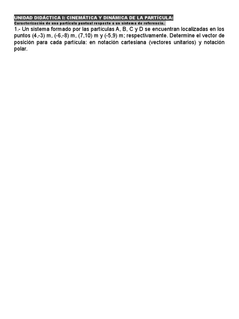 Guia Ets Mecanica Clasica Upiicsa | PDF | Fricción | Vector Euclidiano