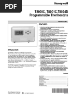 FUE950 Datasheet | PDF | Sensor | Flow Measurement