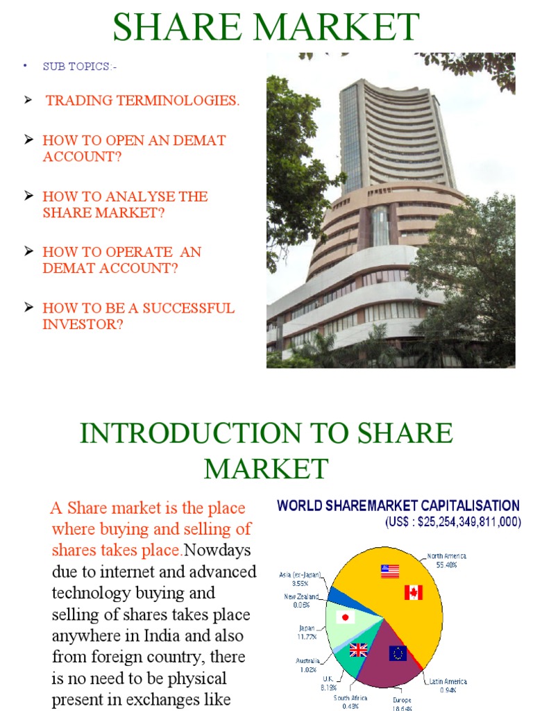 Share Market | PDF | Mutual Funds | Investing