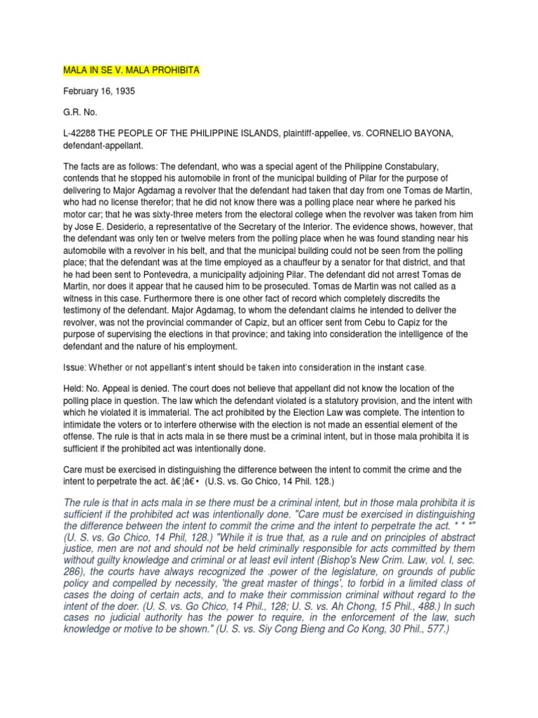 Criminal Law Case Digest | PDF | Murder | Crime & Violence