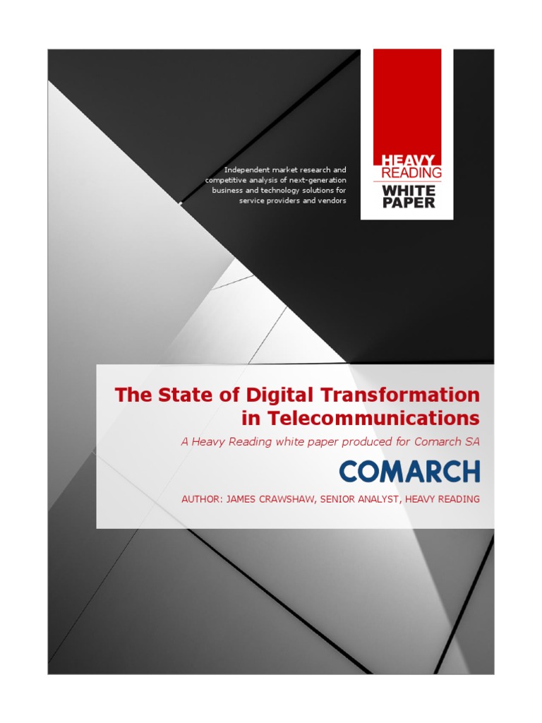 HR Comarch Digital Transformation WP 5-4-17 | PDF | Analytics | Cloud Computing