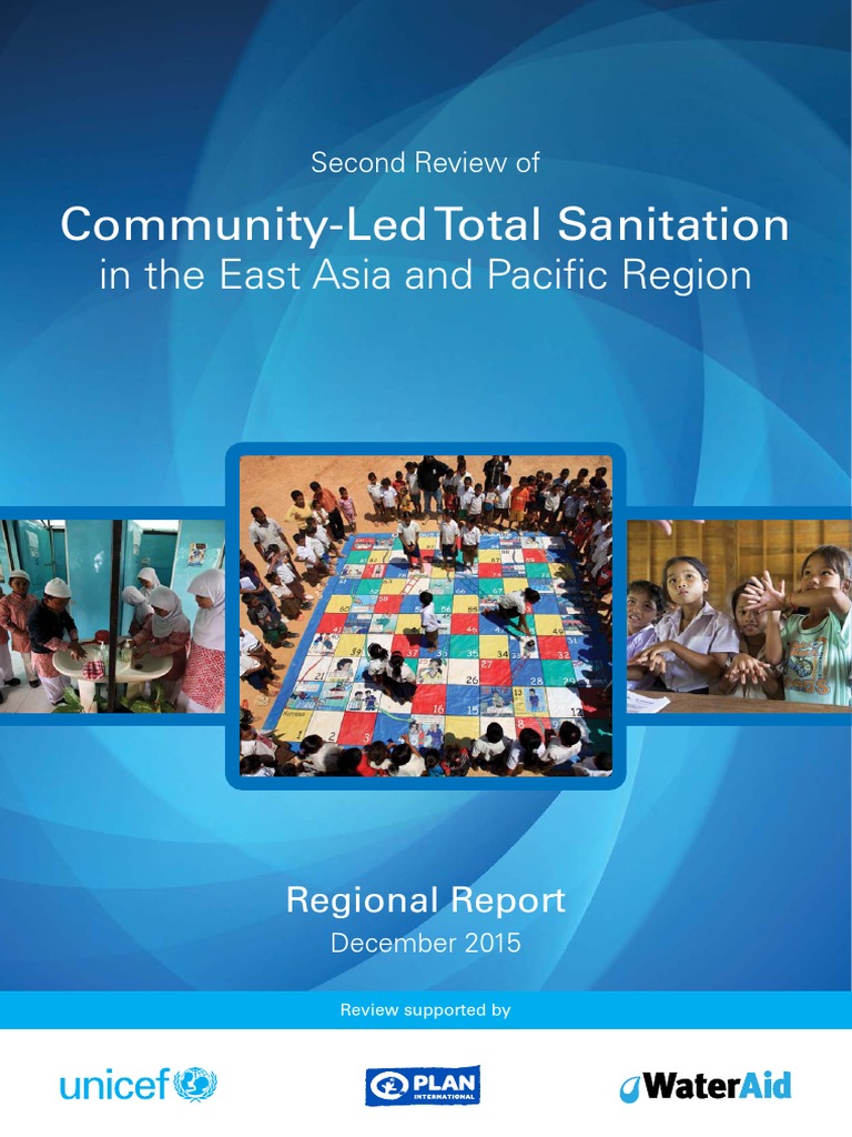 Unicef Community Led Total Sanitation Pdf Sanitation Hygiene