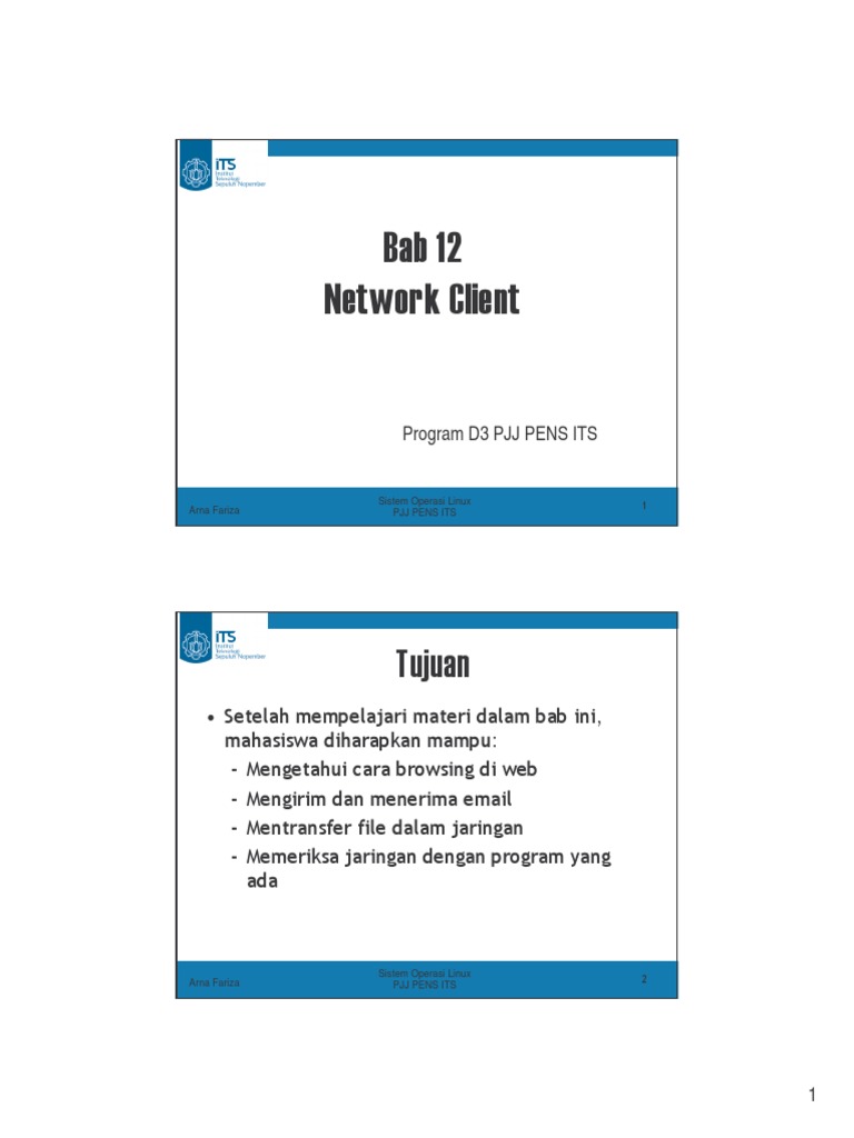 Program D3 PJJ Pens Its | PDF