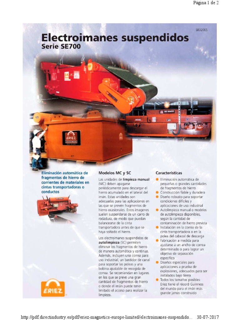 Catalogo Electroiman Suspendido 2 PDF | PDF