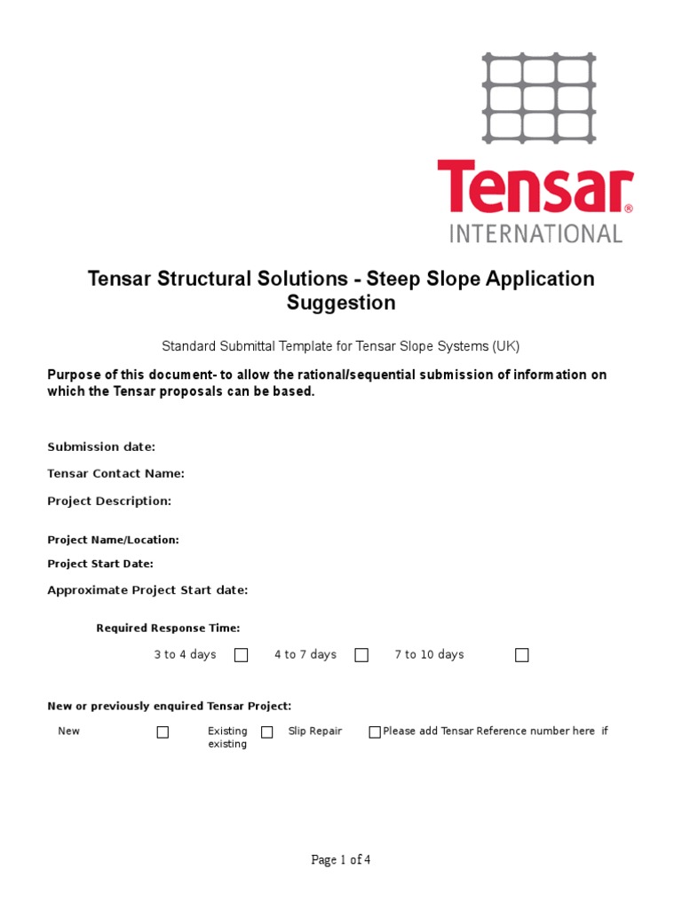 Tensar Structural Solutions | PDF | Soil | Civil Engineering