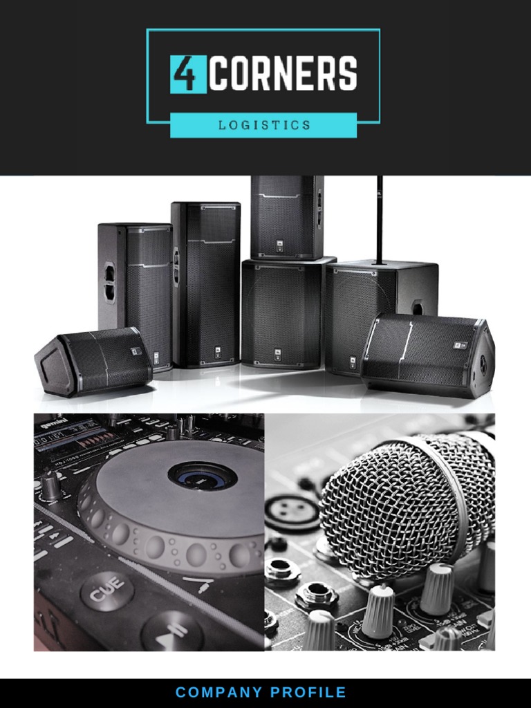 4 Corners Profile | PDF | Disc Jockey | Music Industry