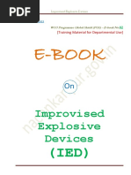 Military IED | PDF | Improvised Explosive Device | International Security