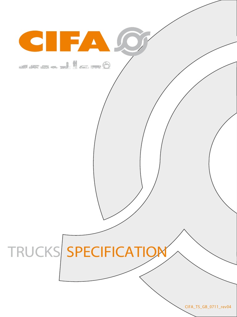 Truck Specification PDF | PDF
