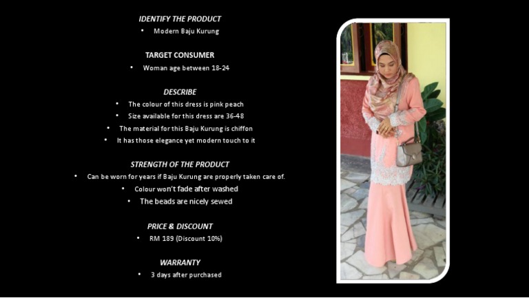 Target Consumer Identify The Product Pdf Clothing Softlines Retail