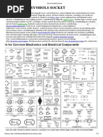 PEC Electrical Symbols Overview | PDF