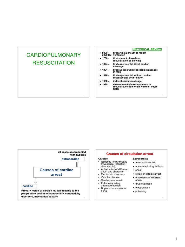CPR (Compatibility Mode) | PDF | Cardiopulmonary Resuscitation ...