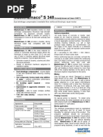 Masteremaco Application Guide | PDF | Concrete | Corrosion