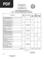 DLL Tle 6 Ict Entrepreneurship 6 | PDF | Educational Technology | Spreadsheet