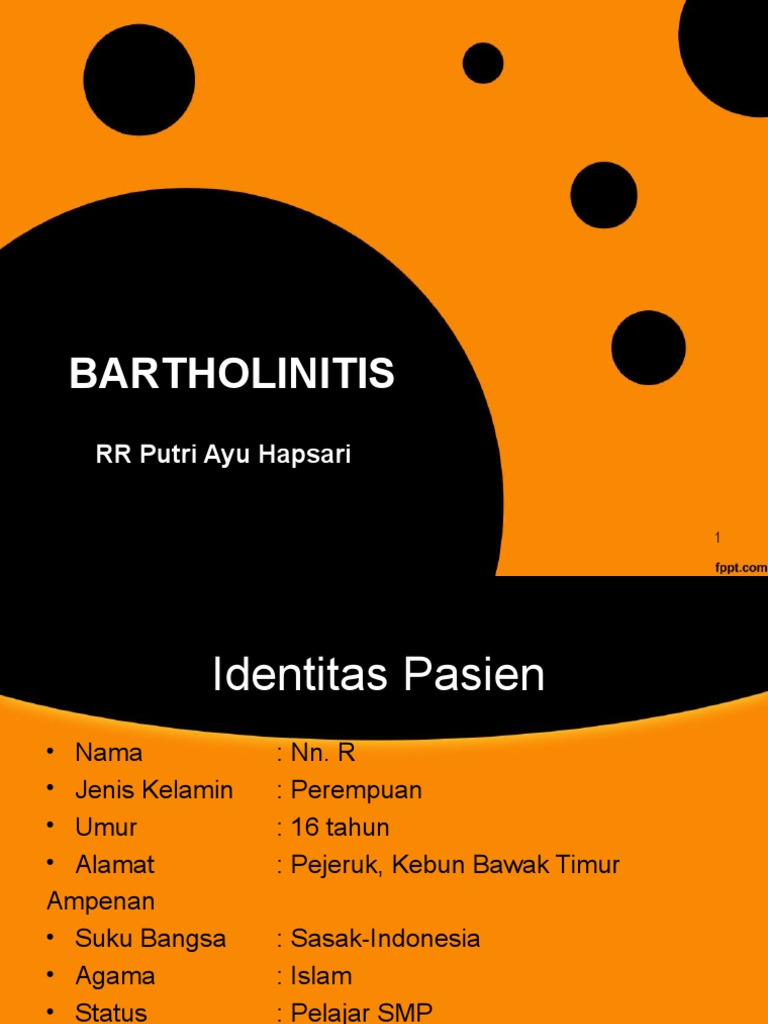 Bartholinitis | PDF | Pengembangan Diri