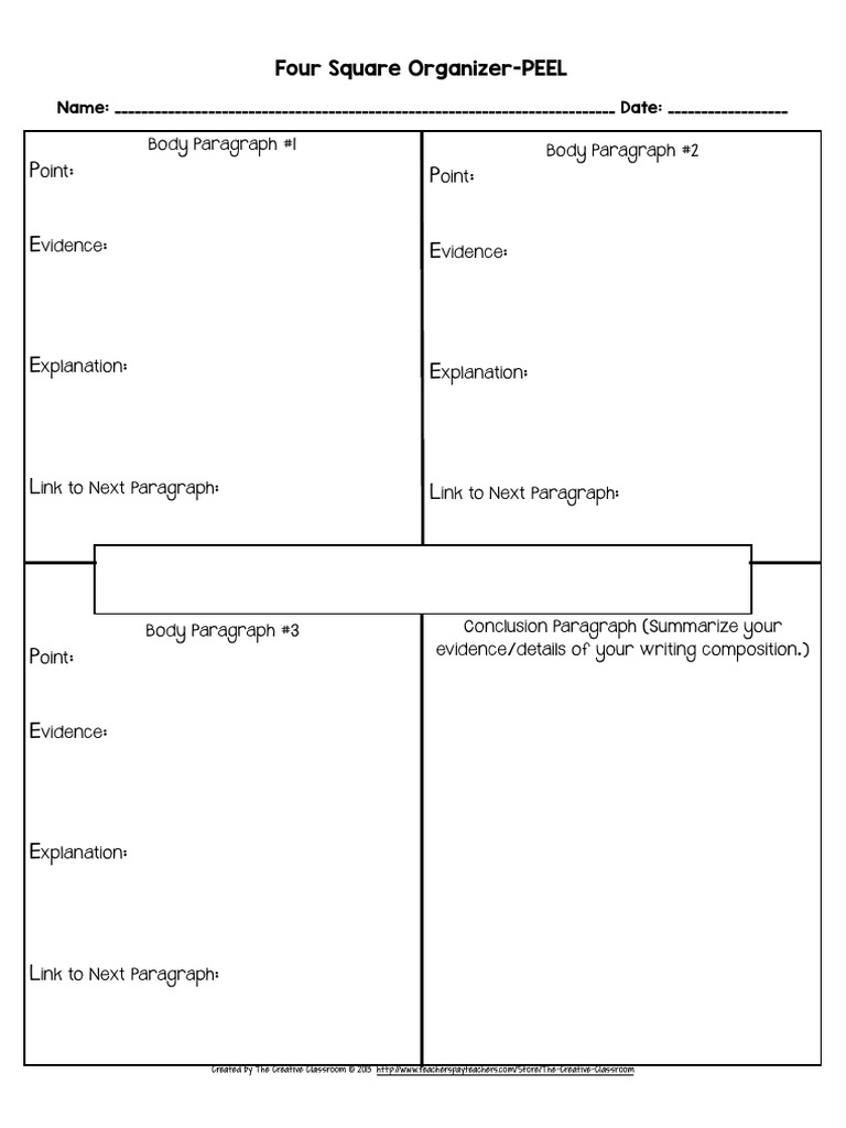 4 Squareorganiserpeel | PDF | Career & Growth