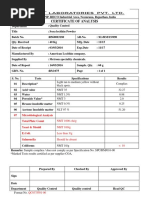Oxonia Active Acid Sanitizer Overview | PDF | Disinfectant ...