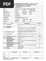 Syloid Al-1 FP: Pharmaceutical Excipient | PDF | Silicon Dioxide ...