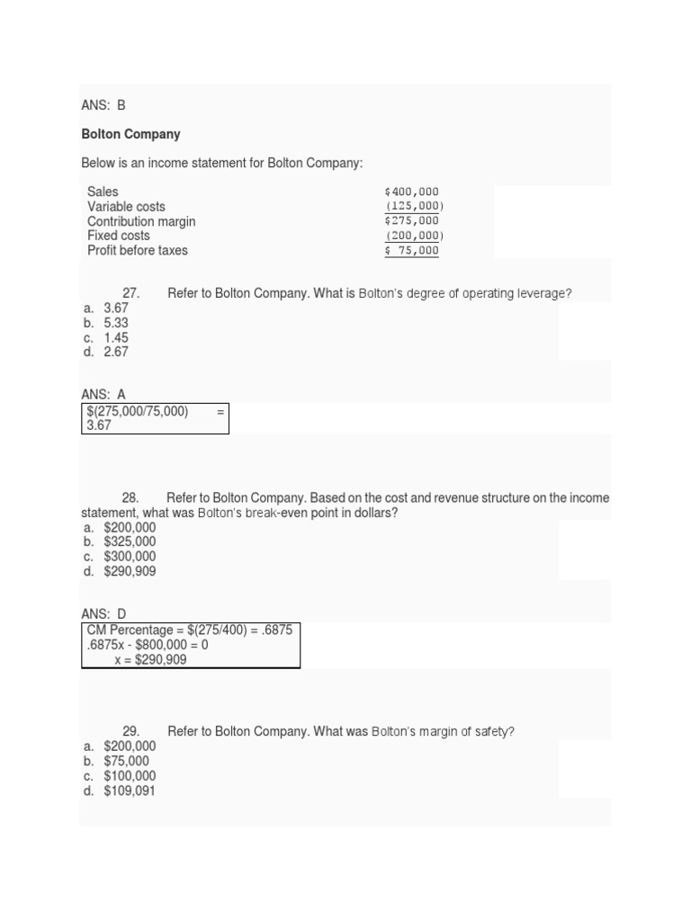 MAS | PDF | Management Accounting | Accounting