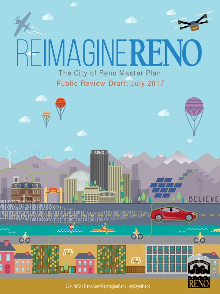 ReImagine Reno Master Plan (Full) | PDF | Economic Development | Reno