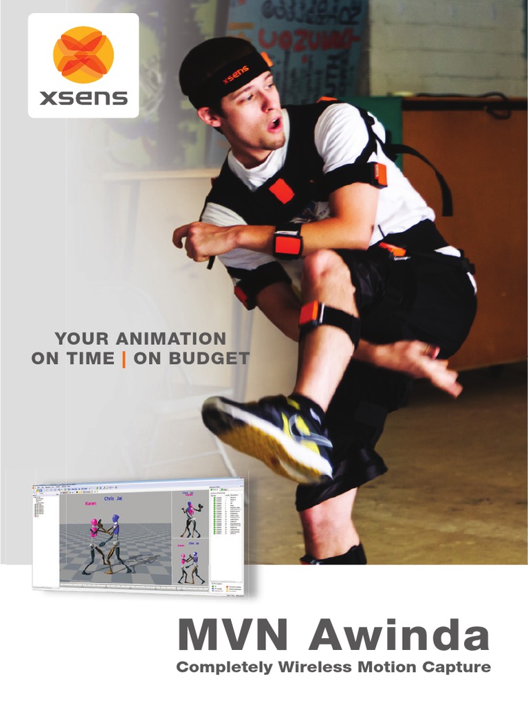 MVN Awinda Leaflet | PDF | 3 D Computer Graphics | Kinematics