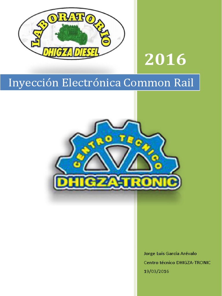 Comon Rail | PDF | Electrónica | Electromagnetismo