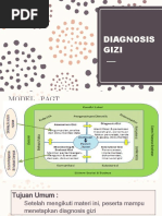 7 - NCP - Diagnosis Gizi 2 Domain Klinis Dan Behavior | PDF ...