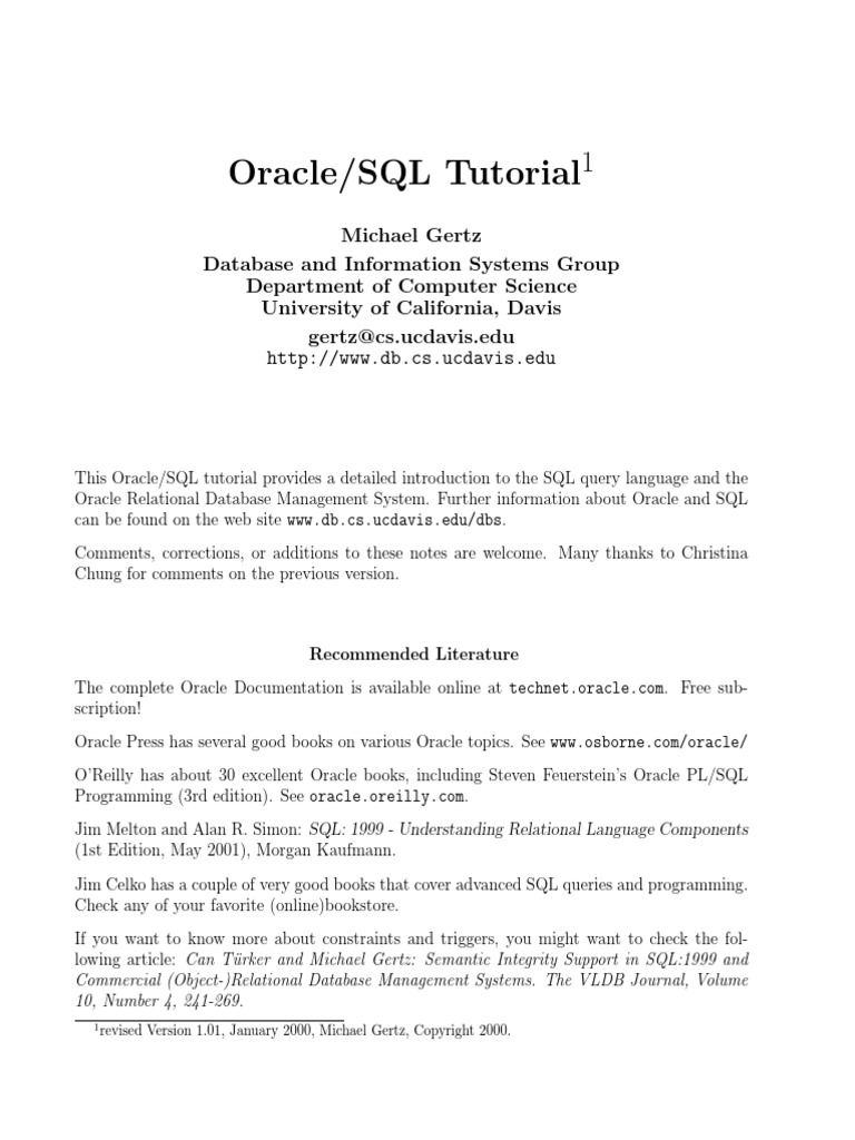 Sqltutorial Pdf Download Free Pdf Relational Database Table Database