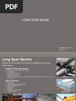 Long Span Steel Structure Solutions | PDF | Truss | Architectural Design