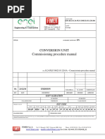 Commissioning Plan Checklist | PDF | Engineering | Computing
